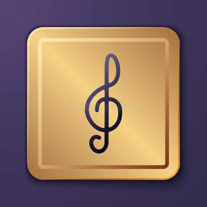 Treble Clef Purple Stock Illustrations – 1,112 Treble Clef Purple Stock ...