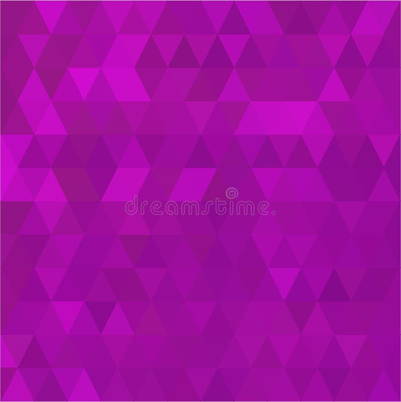Purple triangle background stock vector. Illustration of triangle ...