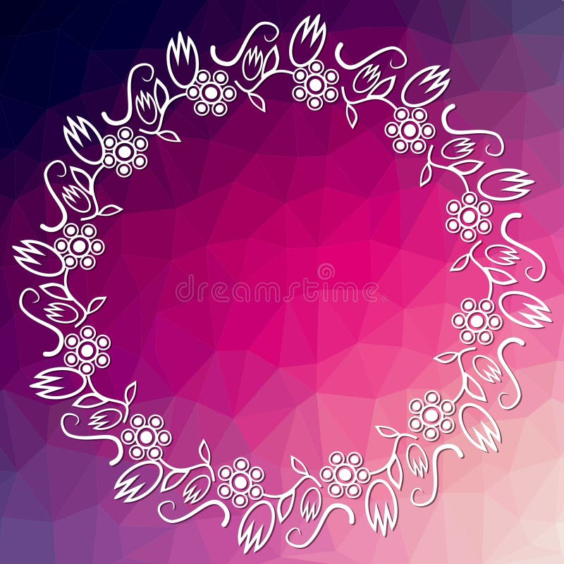 Triangle Border Circle Stock Illustrations – 35,347 Triangle Border ...