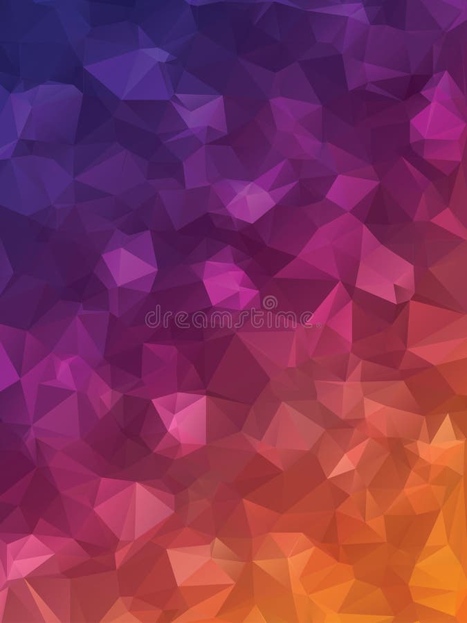 Purple Triangles stock vector. Illustration of decoration - 38638459