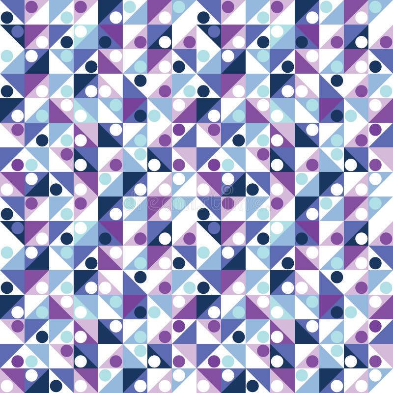 Purple Triangles Background, Pattern, Abstract Geometric Pattern. Stock ...