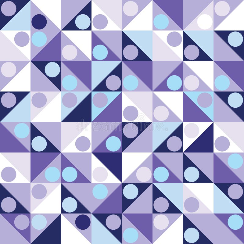 Purple Triangles Background, Pattern, Abstract Geometric Pattern. Stock ...