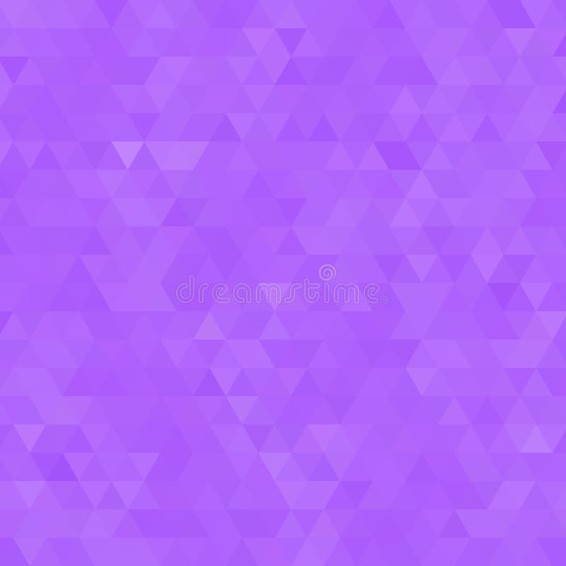 Purple Triangles. Modern Design. Decor Element. Eps 10 Stock ...
