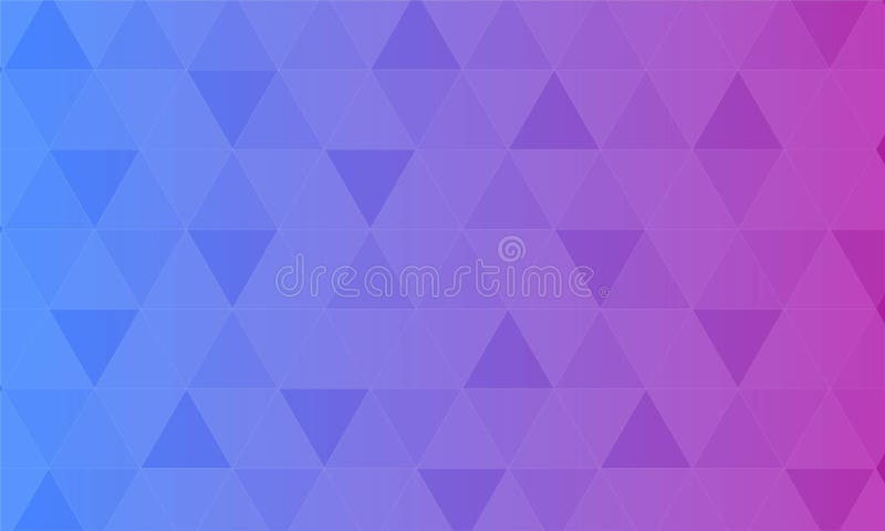 Purple Triangular Background, Geometric Wallpaper with Gradient for ...