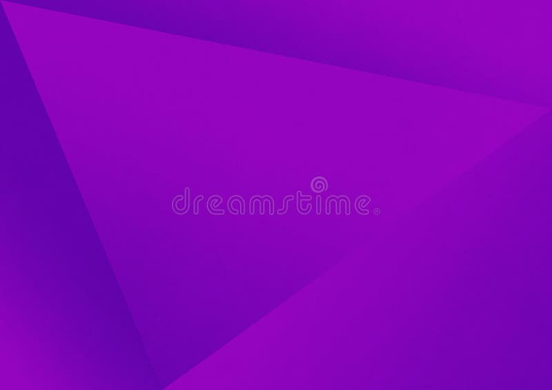 A Purple Triangular Geometric Background with Subtle Gradients and Copy ...