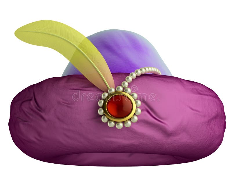 Purple turban stock photo. Image of pearl, purple, clothing - 22627872