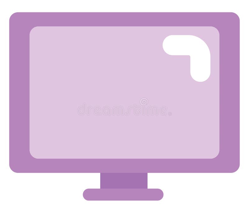 Purple Tv Stock Illustrations – 2,202 Purple Tv Stock Illustrations ...