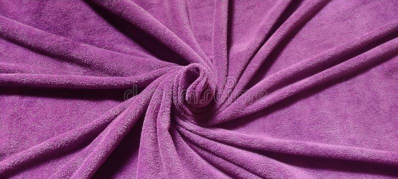 Purple Twisted Fabric Texture Suitable for Background Stock Image ...