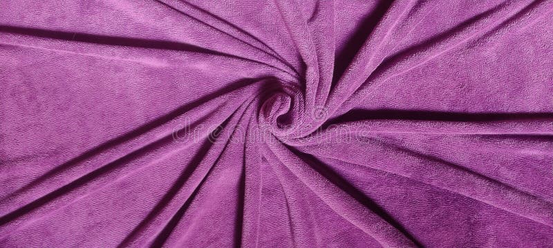 Purple Twisted Fabric Texture Suitable for Background Stock Photo ...