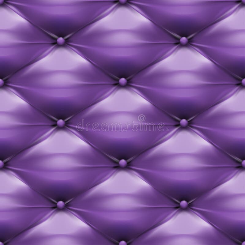Purple Upholstery Leather Pattern Background Stock Vector ...