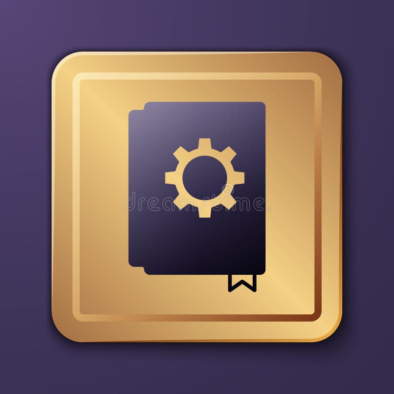 Purple User Icon in the Circle. Thin Line. Stock Vector - Illustration ...