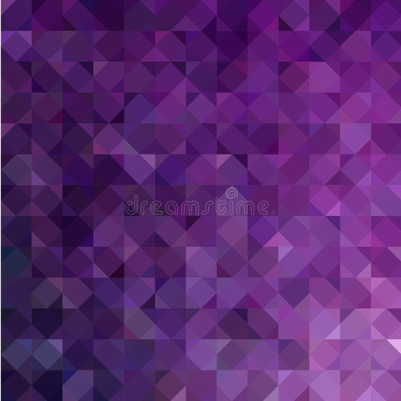 Purple Vector Triangular Abstract Background. Eps 10 Stock Illustration ...