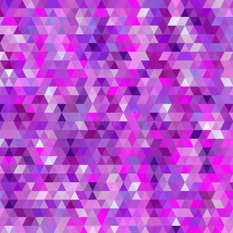 Purple Vector Wave. Abstract Image. Polygonal Style. Geometric Design ...