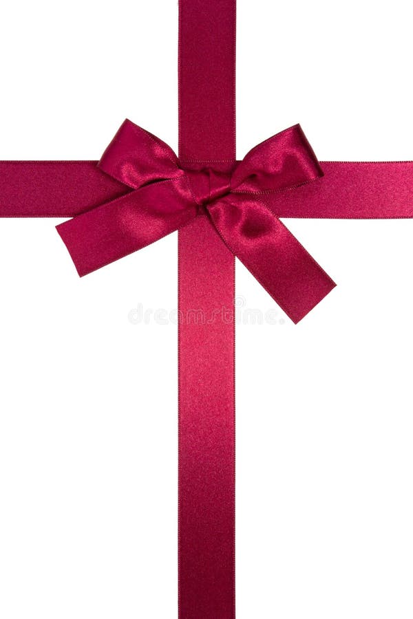Purple Cross Vertical Ribbon Bow Stock Photos - Free & Royalty-Free ...