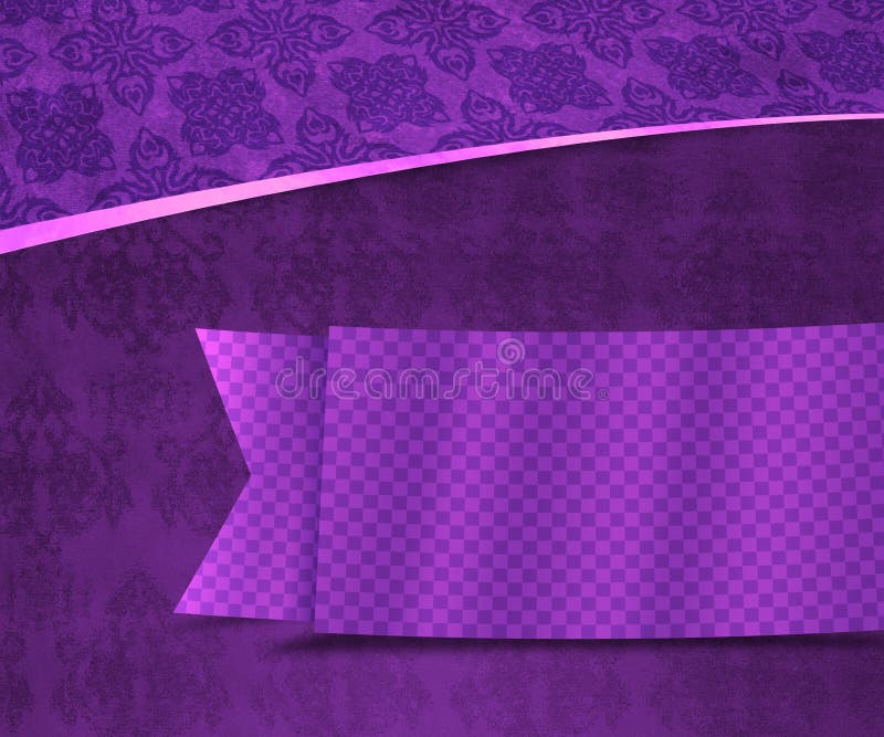 Purple Vintage Exclusive Background Stock Illustration - Illustration ...