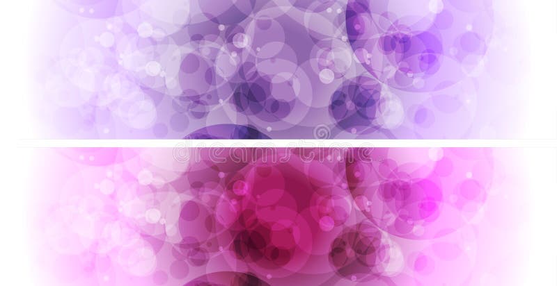 Purple Violet Circular Technology Futuristic Abstract Background Stock ...