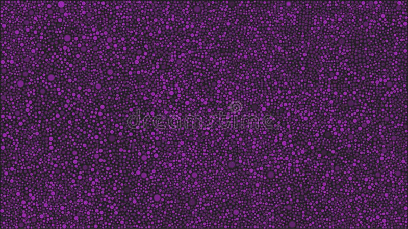 Purple Violet Bubbles Circles Dots Stock Vector - Illustration of ...