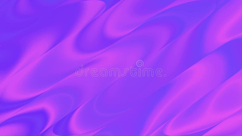 Purple, Violet Color Liquid Wave Flowing Background. Seamless Looping ...