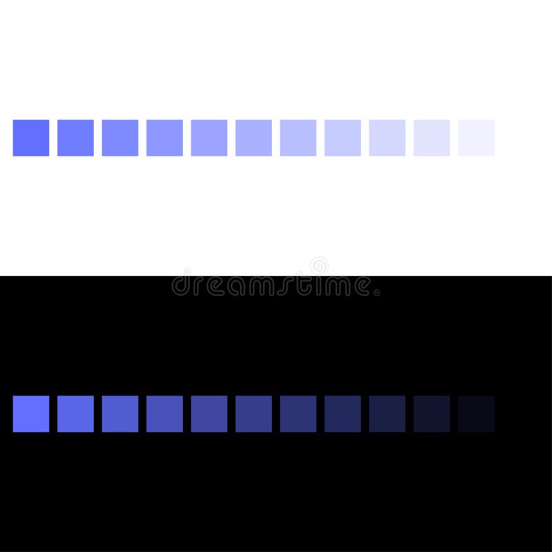 Spectrum Color EQ - Equalizer Template Rectangle Bars Stock Vector ...