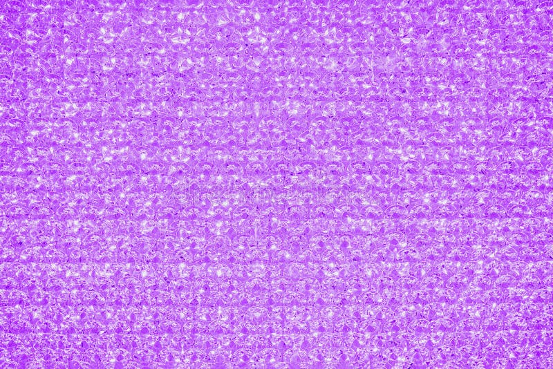 Purple Violet Crystal Glitter Texture Background. Glittery Shiny Lights ...