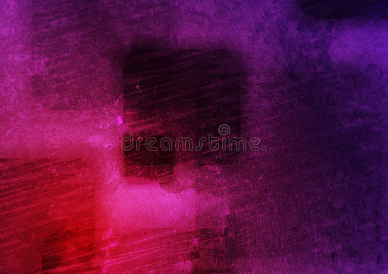 Purple Violet Circular Technology Futuristic Abstract Background Stock ...