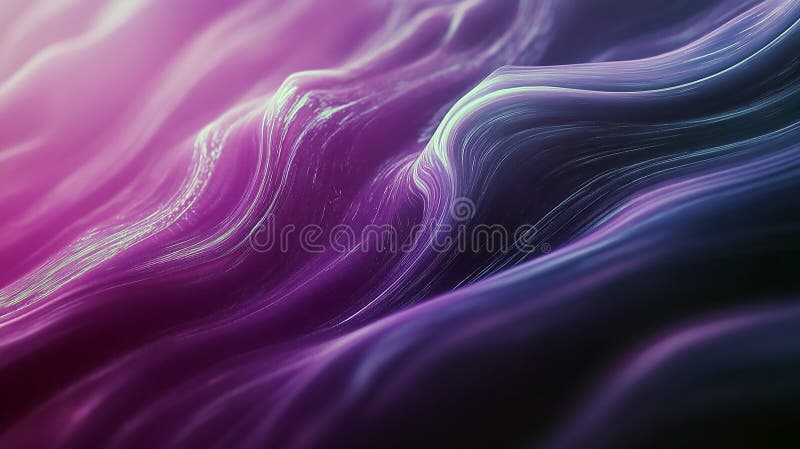 Purple Violet Lines Waves Gradient Liquid Background Pattern Wallpaper ...