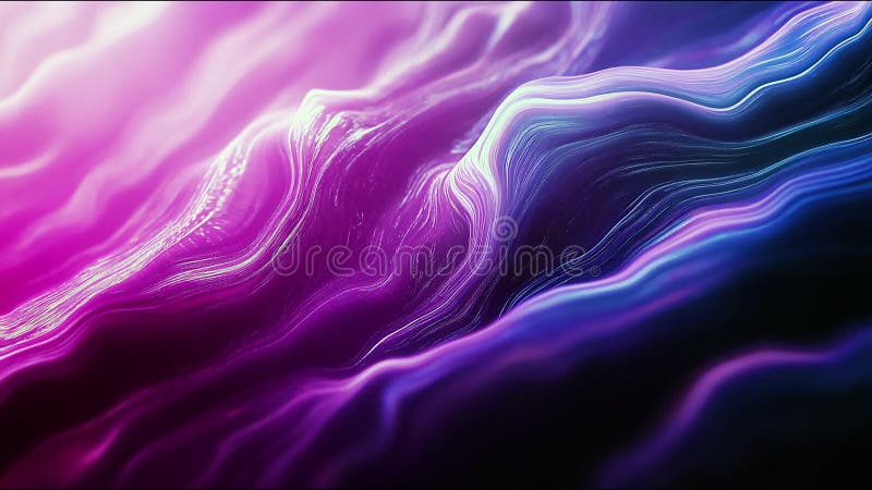 Purple Violet Lines Waves Gradient Liquid Background Pattern Wallpaper ...