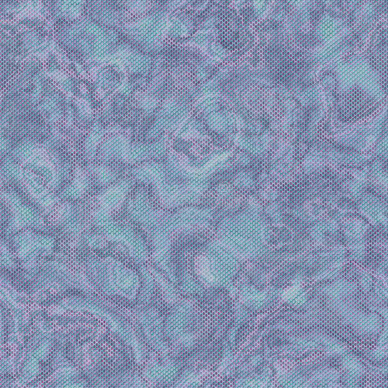 Purple, Violet Seamless Wire Mesh Texture Stock Illustration ...