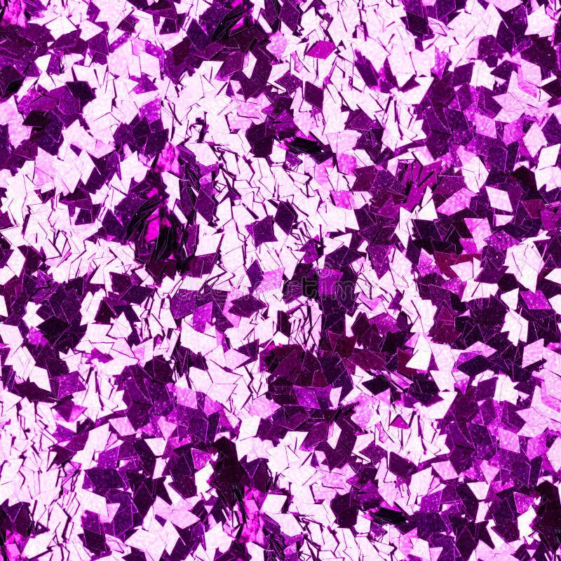 Purple, Violette Glitter, Sparkle Confetti Texture for Art Projects ...