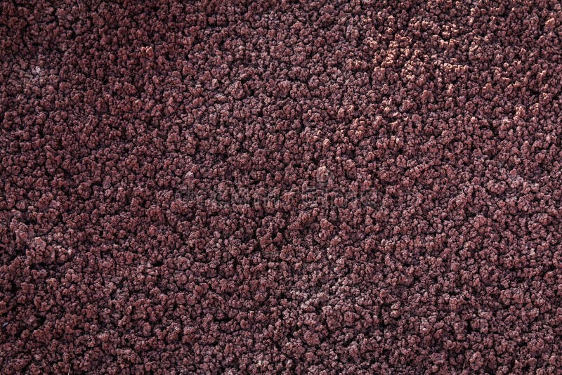 Purple Volcanic Lava Flow Basalt Fields Close Up Macro Background ...