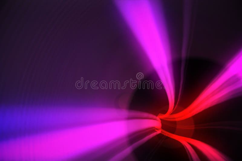 Purple Vortex with Bright Light Stock Illustration - Illustration of ...