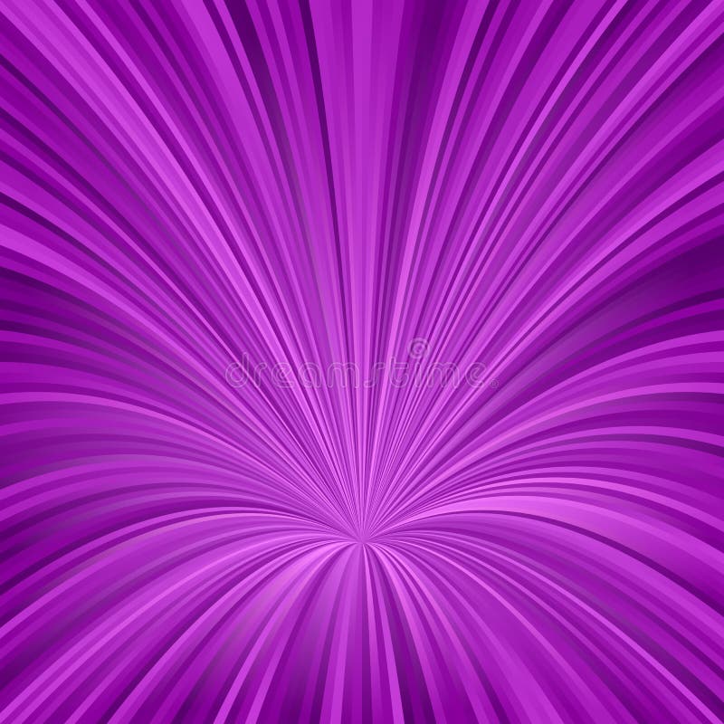 Purple Vortex Design from Curved Lines Stock Vector - Illustration of ...