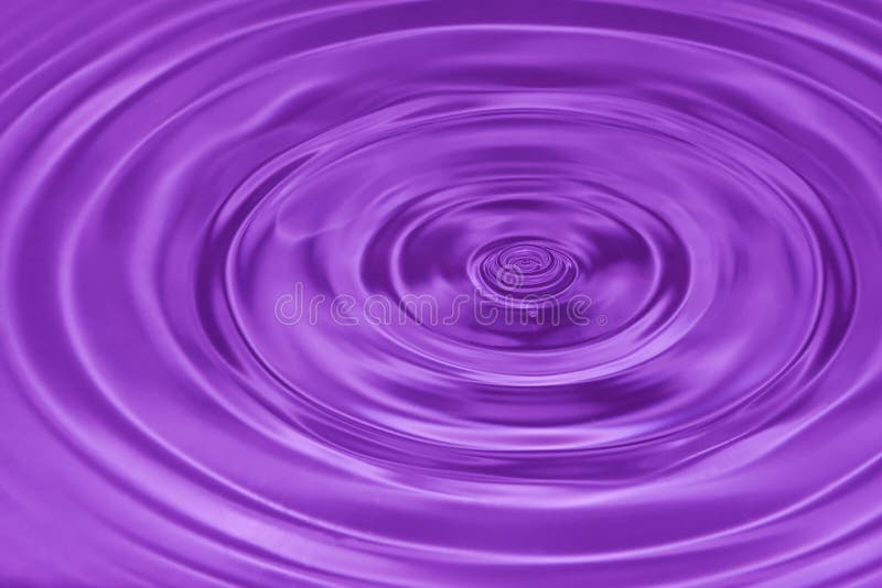 Purple Water Ripple Background Stock Image - Image of splash, nature ...