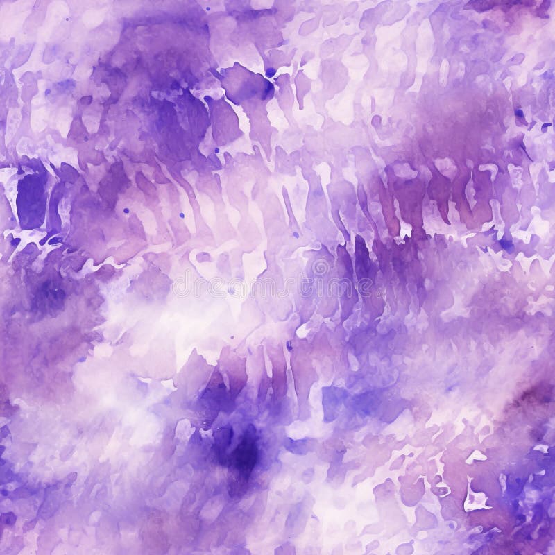 Purple Watercolor Background with Abstract Blurred Texture. Delicate ...