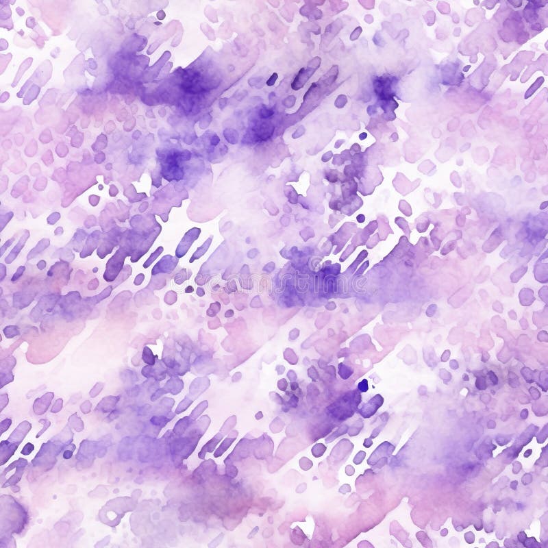 Purple Watercolor Background with Abstract Blurred Texture. Delicate ...