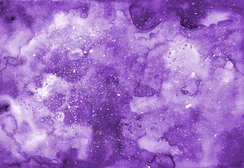 Purple Watercolor Texture