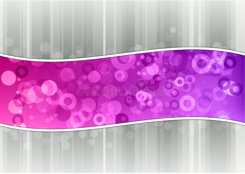 Purple wave stock vector. Illustration of creative, abstract - 21824181