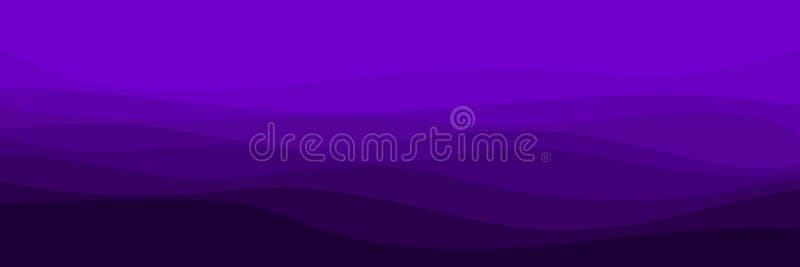 Abstract Wave Pattern in Sunset Color Scheme Stock Vector ...