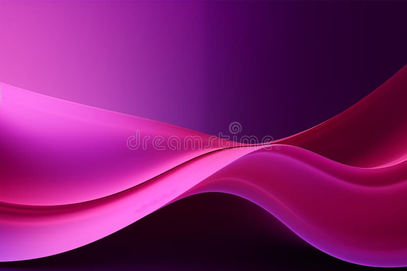 Purple Wave Gradient Color Background. Purple Curve Banner Design ...