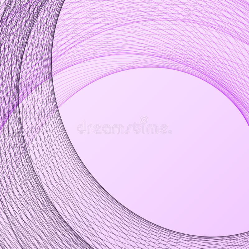 Purple Wave Pattern.Modern Design Element. Layout for Advertising ...