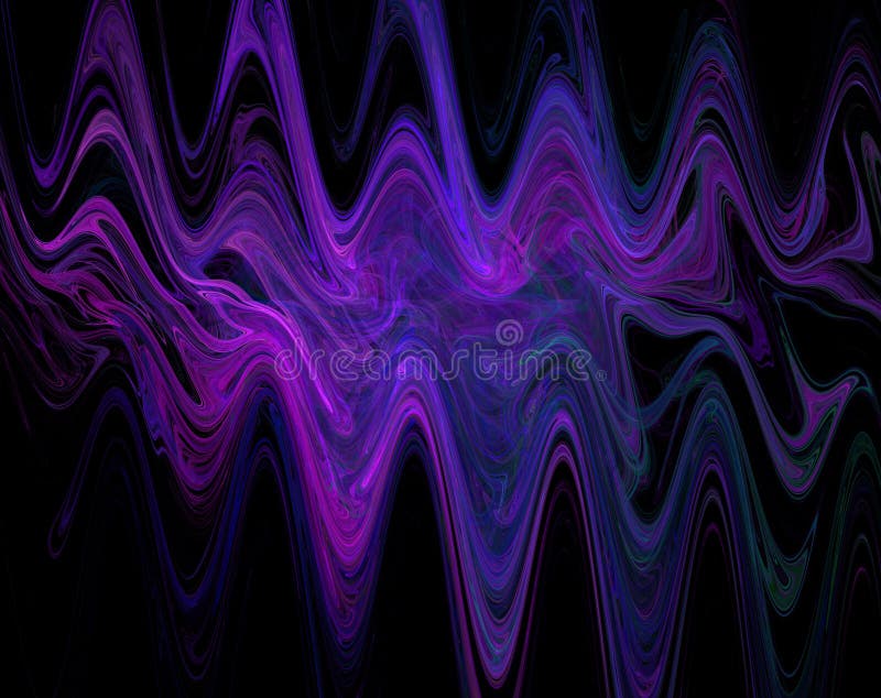 Purple Waves Picture. Image: 84923086