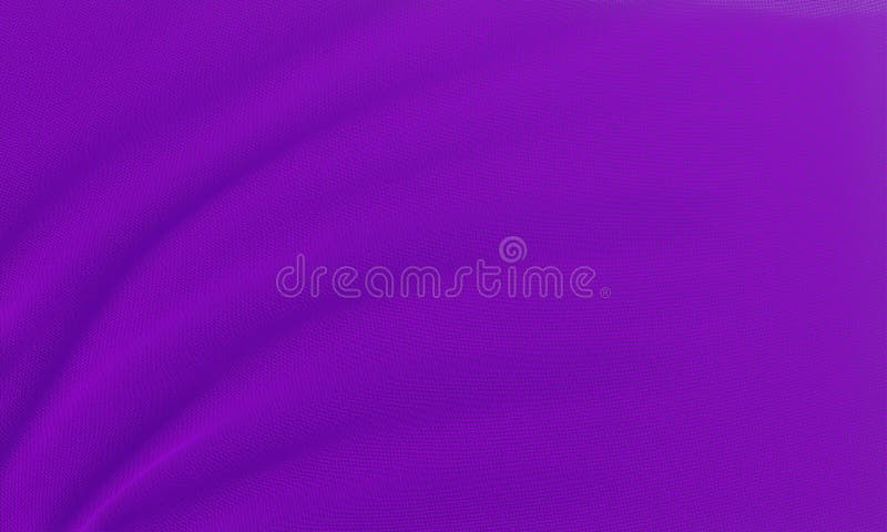 Purple Wavy Fabric Background Stock Illustration - Illustration of ...