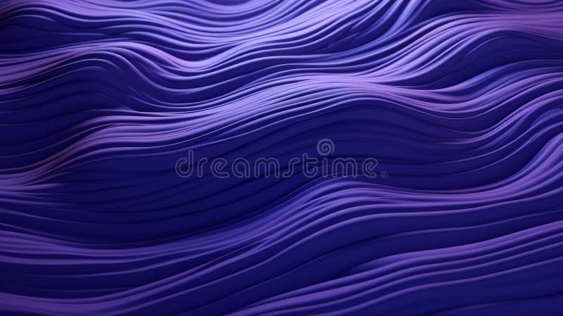Purple Wavy Lines on a Background Stock Photo - Image of vibrant, clean ...
