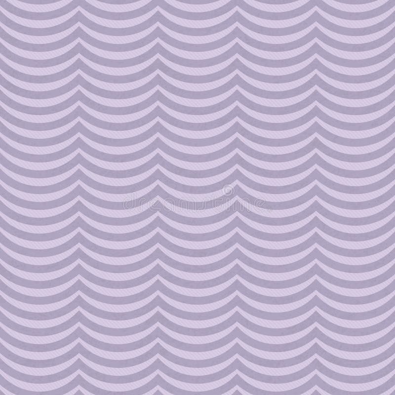 Purple Wavy Stripes Tile Pattern Repeat Background Stock Illustration ...