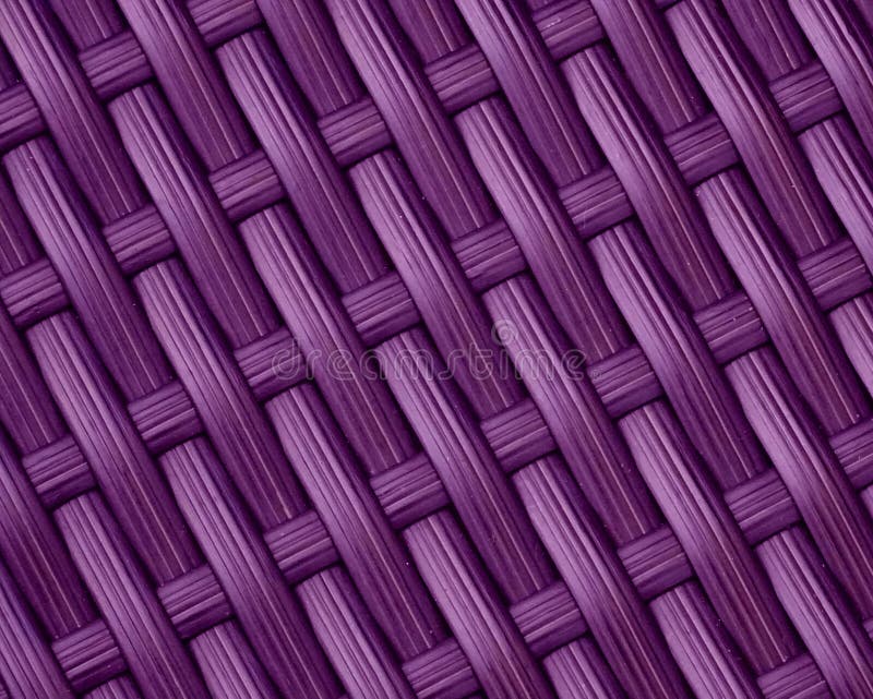 Purple Weave Pattern Background Stock Image - Image of basket, surface ...