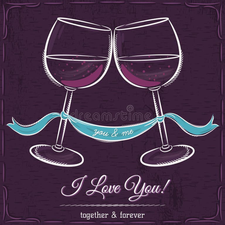 Wine Glass Card Stock Illustrations 28223 Wine Glass Card Stock Illustrations Vectors