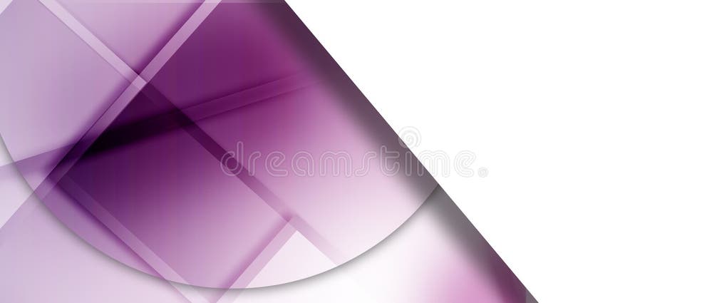 Purple and White Abstract Background Stock Illustration - Illustration ...