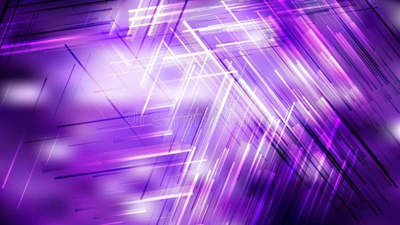Purple and White Asymmetric Irregular Lines Background Vector Image ...