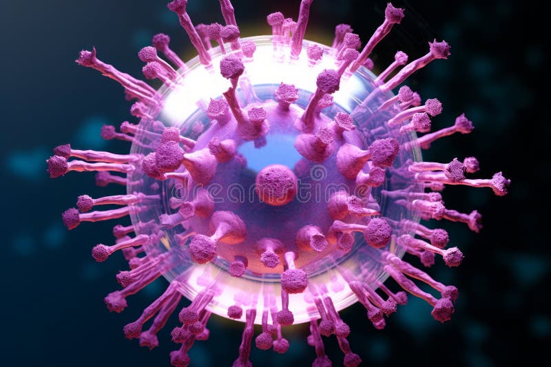 Purple Tumor Cell Stock Illustrations – 97 Purple Tumor Cell Stock ...