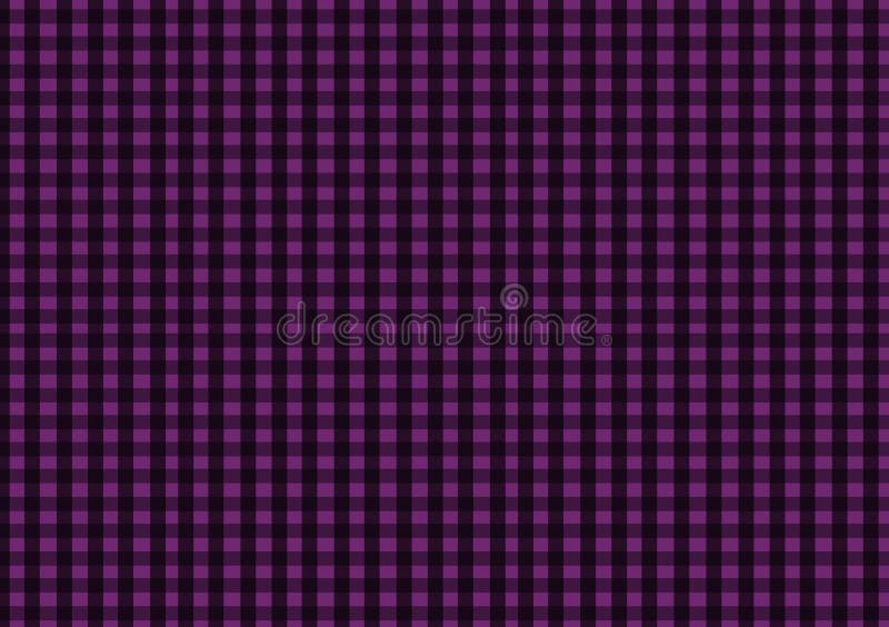 Purple and White Checkered Pattern Print Design Stock Illustration ...